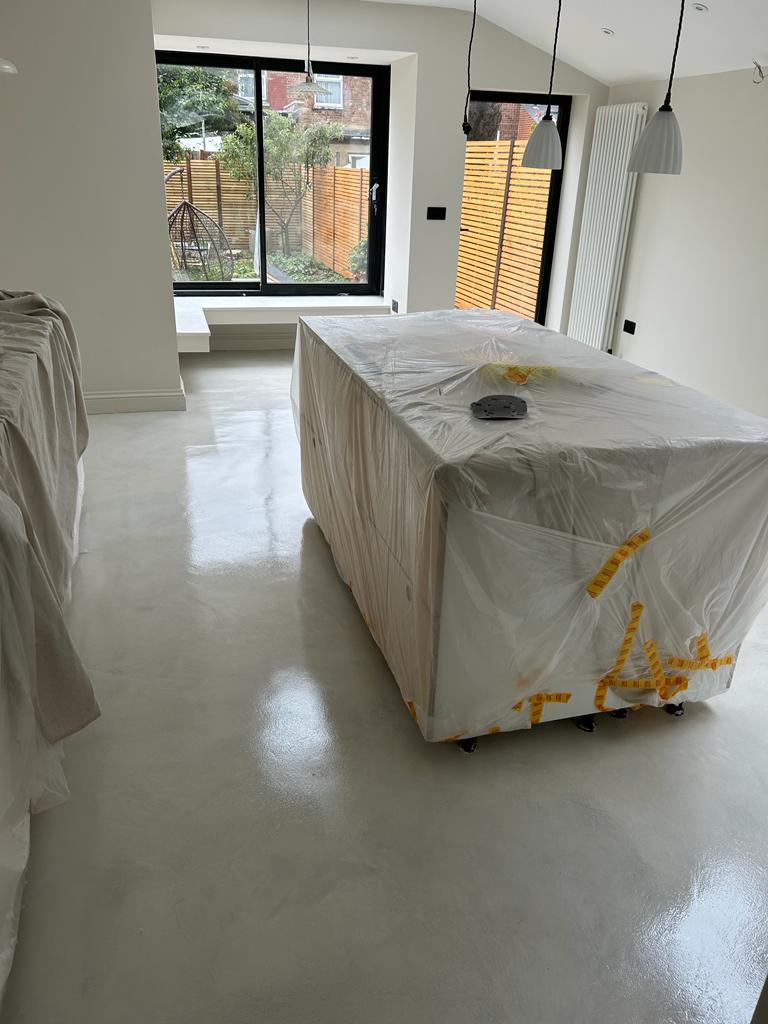 GS Microcement – Microcement services